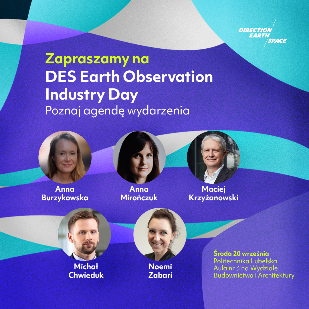Wyjątkowe spotkanie biznesowe - DES Earth Observation Industry Day ...